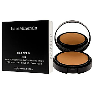 Bareminerals New Barepro 16-Hr Skin-Perfecting Powder Foundation, Medium 30 Neutral