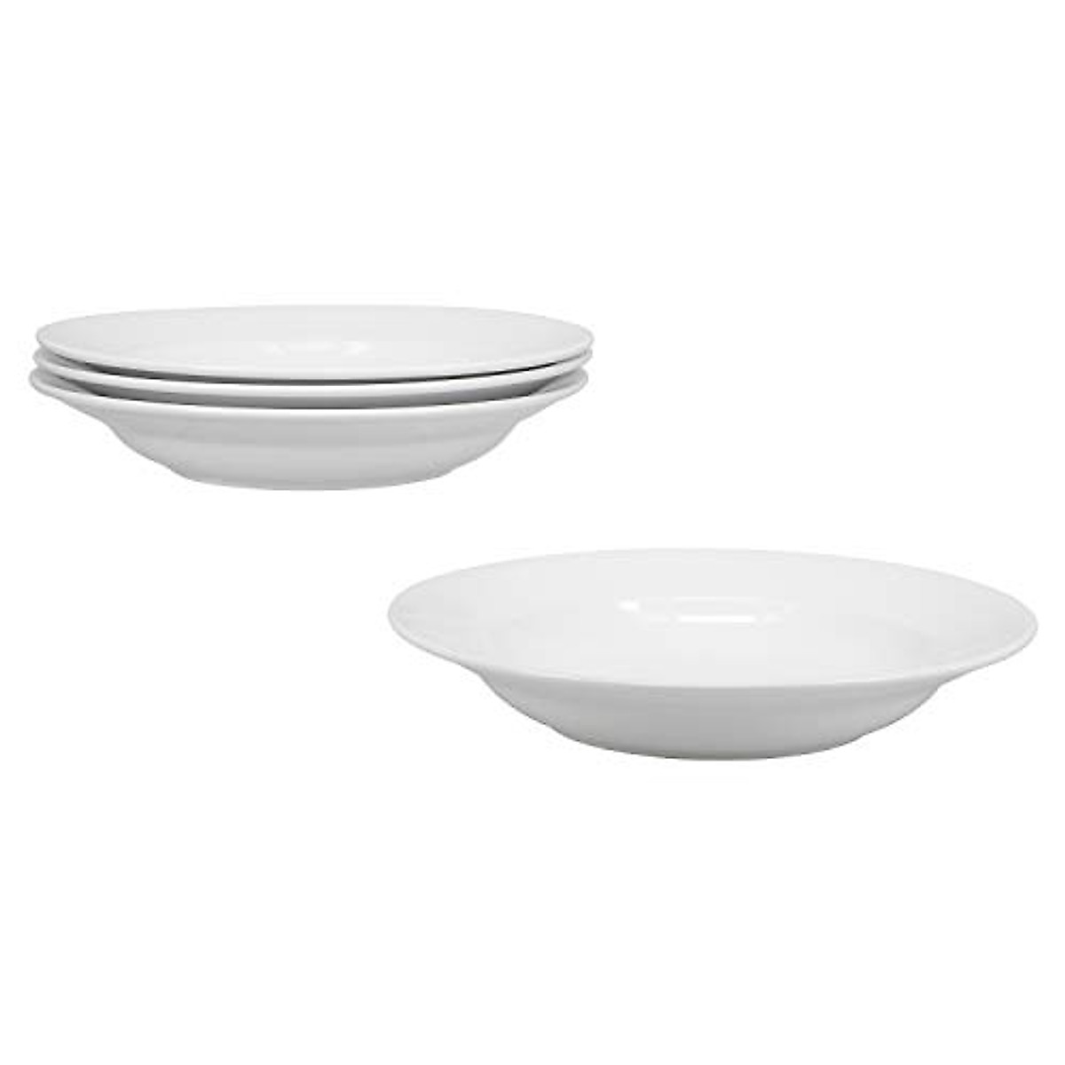 BIA Cordon Bleu 901601S4SIOC Serveware Rim Soup Bowl, One Size, White