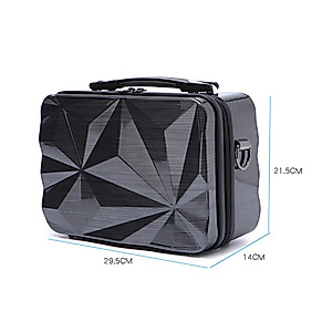 Case for Oculus Quest 2,JOYSOG Hard Portable Shoulder Storage Bag Travel Carrying Case for Oculus Quest 2 VR Headset and Accessories (Silver)