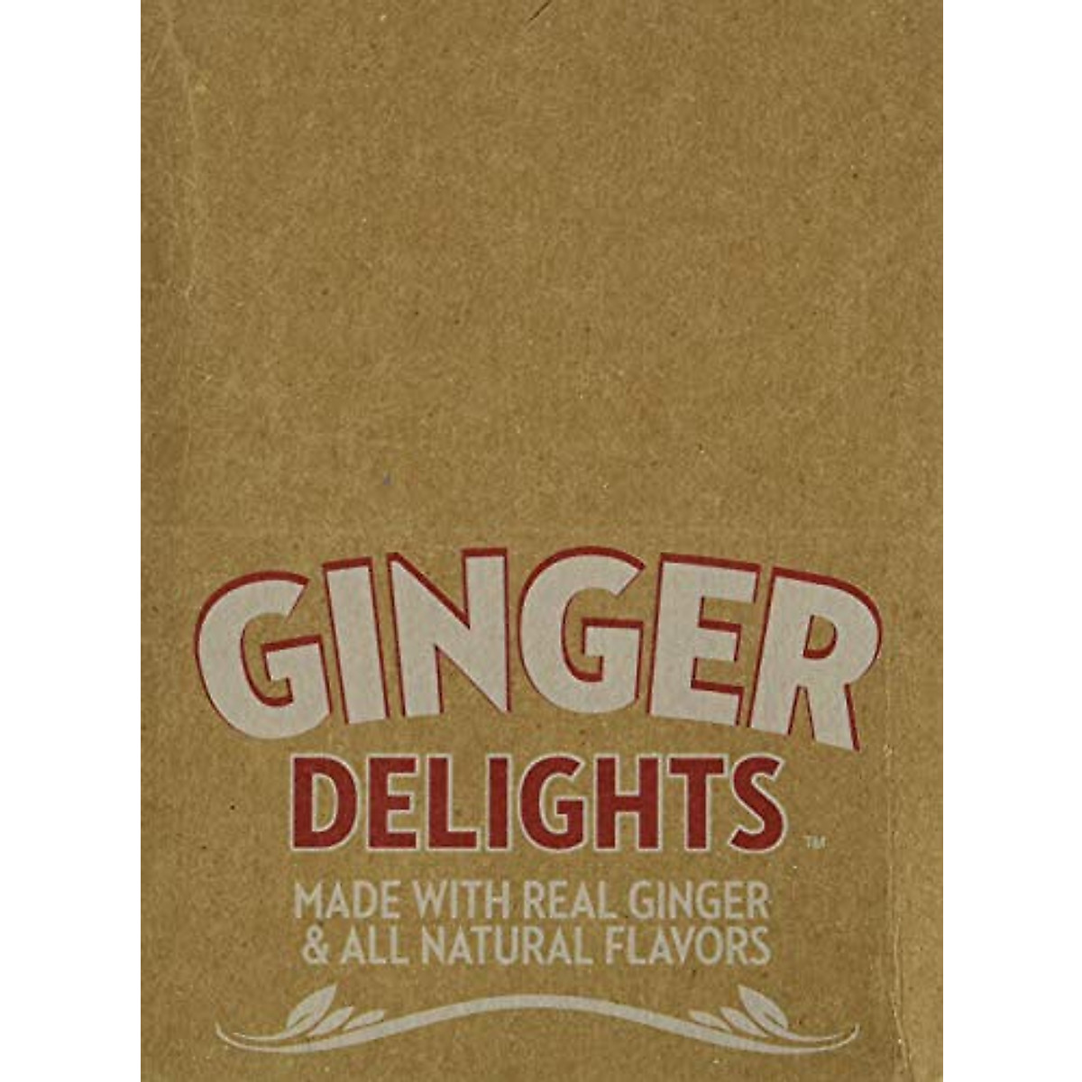 Ginger Delights Blood Orange Candy | Genuine Ground Ginger Root, Natural Flavors | Kosher Certified, Vegan, Gluten Free | Aspartame & Xylitol Free | 30 Count Tin (Pack of 12)