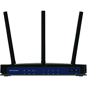 Netgear N450 Wi-Fi Router (WNR2500-100NAS)