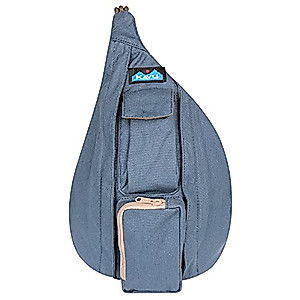KAVU Mini Rope Bag Cotton Sling - Ocean