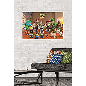 Trends International Disney Pixar Toy Story 4 - Collage Wall Poster, 22.375" x 34", Unframed Version