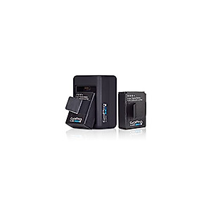 GoPro Dual Battery Charger for HERO3+/HERO3) (GoPro Official Accessory)