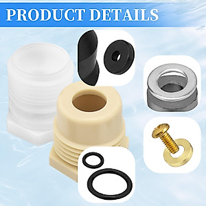 630-7755 Wall Hydrant Repair Kit Compatible with Prier Mansfield 300 400 500 Series Wall Outdoor Hydrant Faucet