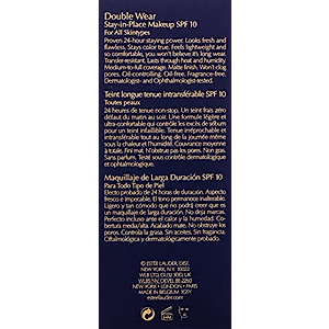 Estee Lauder Double Wear Stay-in Place Makeup Spf 10-2c1 - Pure Beige 1.0 Oz. / 30 Ml for Women