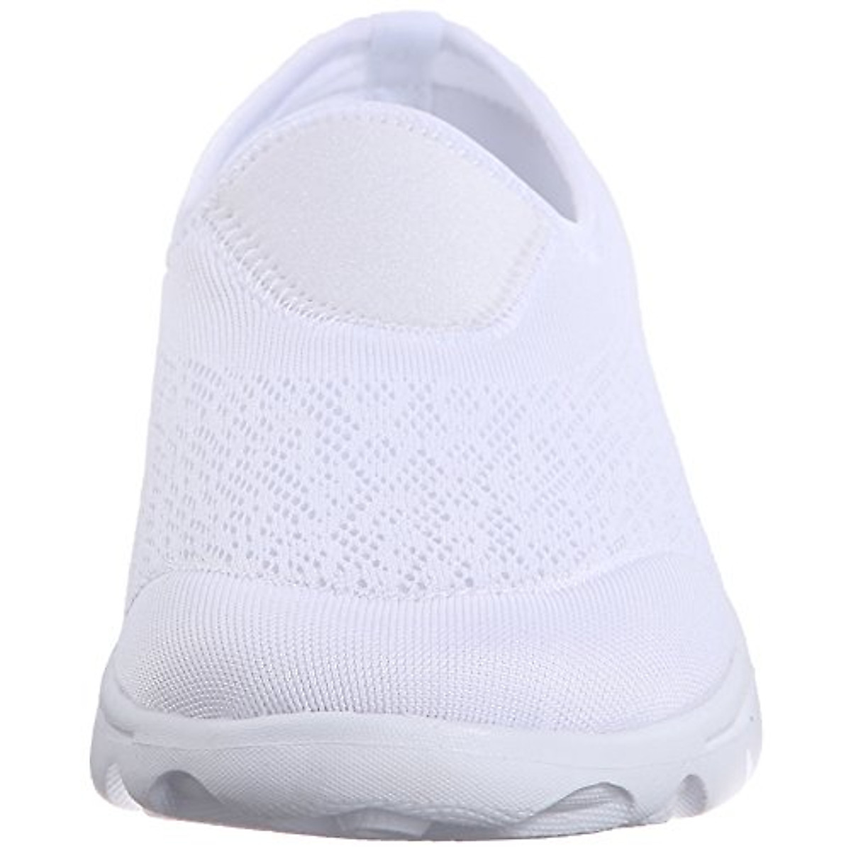Propét Womens TravelActiv Slip On Walking Walking Sneakers Shoes Casual - White - Size 12 2E