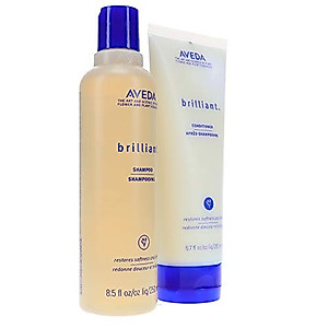 Aveda Brilliant Shampoo 8.5 oz & Conditioner 6.7 oz Duo Set