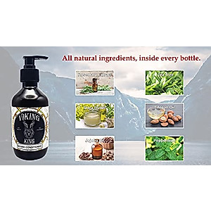 VIKING KING-BEARD CONDITIONER-Tea Tree/Mint-300 Ml