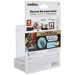 Amiibo - Urbosa: Zelda: Breath of the Wild (ZS)