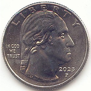 2023 P American Women, Washington Bessie Coleman Quarter Uncirculated