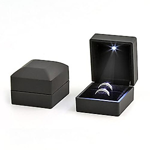 Personalized Rose Gold & Brushed Black Stainless Steel Ring Set Custom Engraved Free - Couple's Ring Set - Wedding Band - Ships from USA