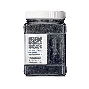 Pure Non Scents® Granular Coconut Shell Activated Charcoal - Non Toxic Odor Absorber & Eliminator for Home, Car, Shoes, Closet, Fridge, & More - Safe Deodorizer for Bad Odors - Unscented, 2lbs