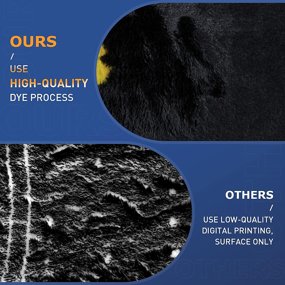 Sunflower Blankets Gifts for Women, Double-Sided Throw Blanket, Birthday Gifts for Girls, Lightweight Flannel Cozy Plush for Adult Kids, Sunflowers Girly Bedroom Decor (Black and Yellow)50x60 inch