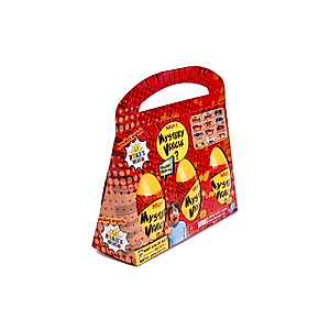 Jada Toys Ryan's World Mystery Egg Vehicles 3 Pack, Multi, (Model: 83553)