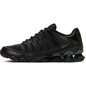 Nike Reax 8 Sports Shoes Men Black - 9 - Fitness/Training
