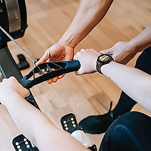 GELISHI Compatible with Galaxy Watch 5, 4 Band Case 44mm Men Women, Rugged Protective Protector Military Sport for 5/4 44mm, Black