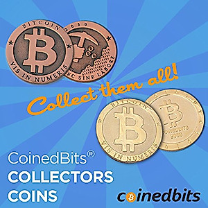 The Original Bitcoin Commemorative Collectors Coin