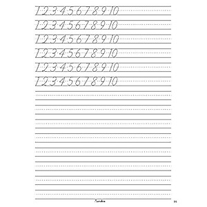Cursive handwriting workbook for Adults: Learn to write in Cursive, Improve your writing skills & practice penmanship for adults