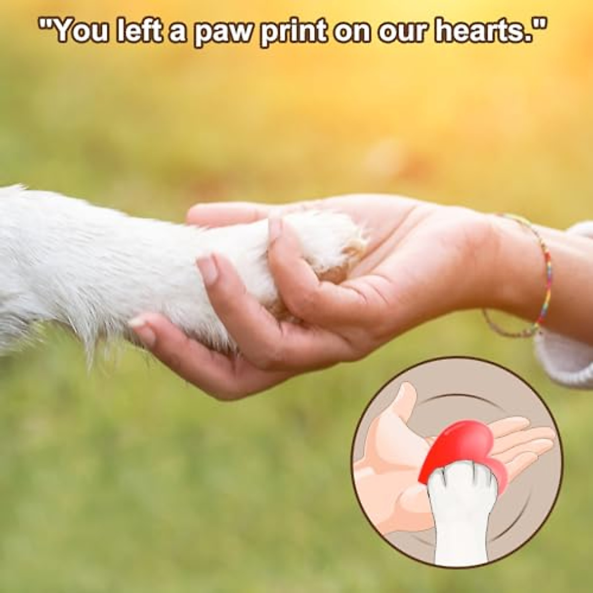 BlissfulAbode Dog Memorial Picture Frame with Pet Urns for Dogs Ashes,Pet Owner Home Décor,Remembrance and Condolences Gifts for Loss of Dog,Wooden (4 X 6 Inches)