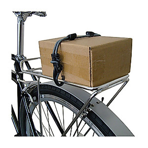 Bungee Cord, Carabiner, 10 in.L, 23/64 in.D