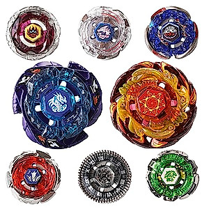 Leilygo TooAemiS Bey Battle Metal Fusion Fury Burst gt Turbo Starter Set with Launcher Set Toys for Prime Boys Pegasus Gyro Gift