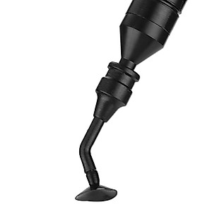 Sutinna Vacuum Suction Pen, Portable Vacuum Suction Pen, Suction Pickup Tool, for Small Electronic Components for Ic, SMD