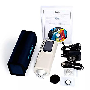 NR145 Portable Colorimeter 45/0 Illumination 8mm Aperture Color Difference Meter Digital Color Meter