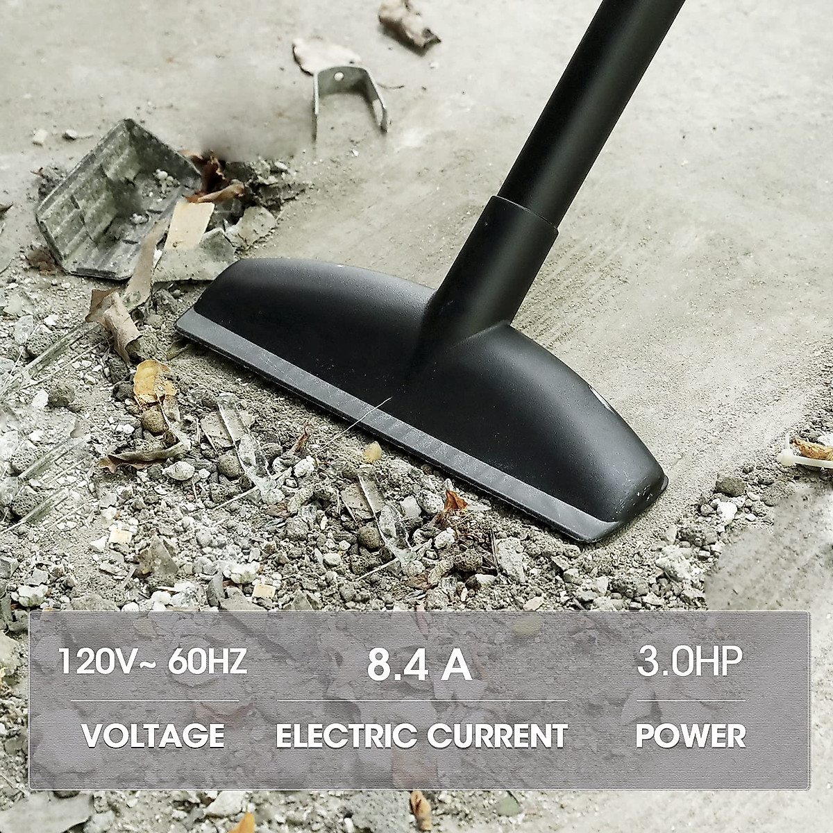 Shop-Vac 6 Gallon 3.0 Peak HP Wet Dry Vacuum+ 90585 Foam Sleeve Filter