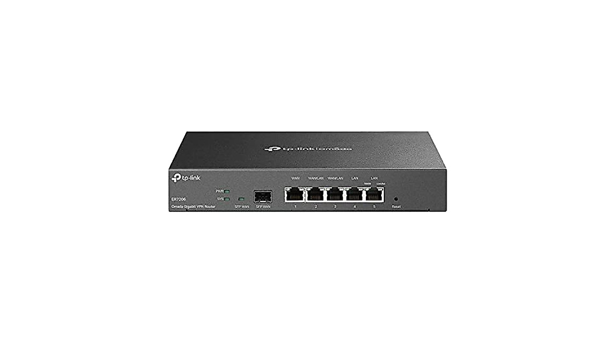 TP-Link ER7206 Multi-WAN Professional Wired Gigabit VPN Router ...