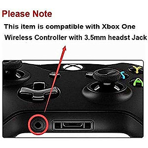 Akiimy Replacement 2 Sets Silver New LB RB Bumpers Triggers Parts with T8 T6 Screwdriver Repair Tool for Xbox One Elite Controller & with a 3.5mm Jack Replacement Bumpers