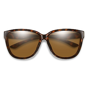 SMITH Monterey Sunglasses – Performance Sports Sunglasses – for Men & Women – Tortoise + ChromaPop Glass Polarized Brown