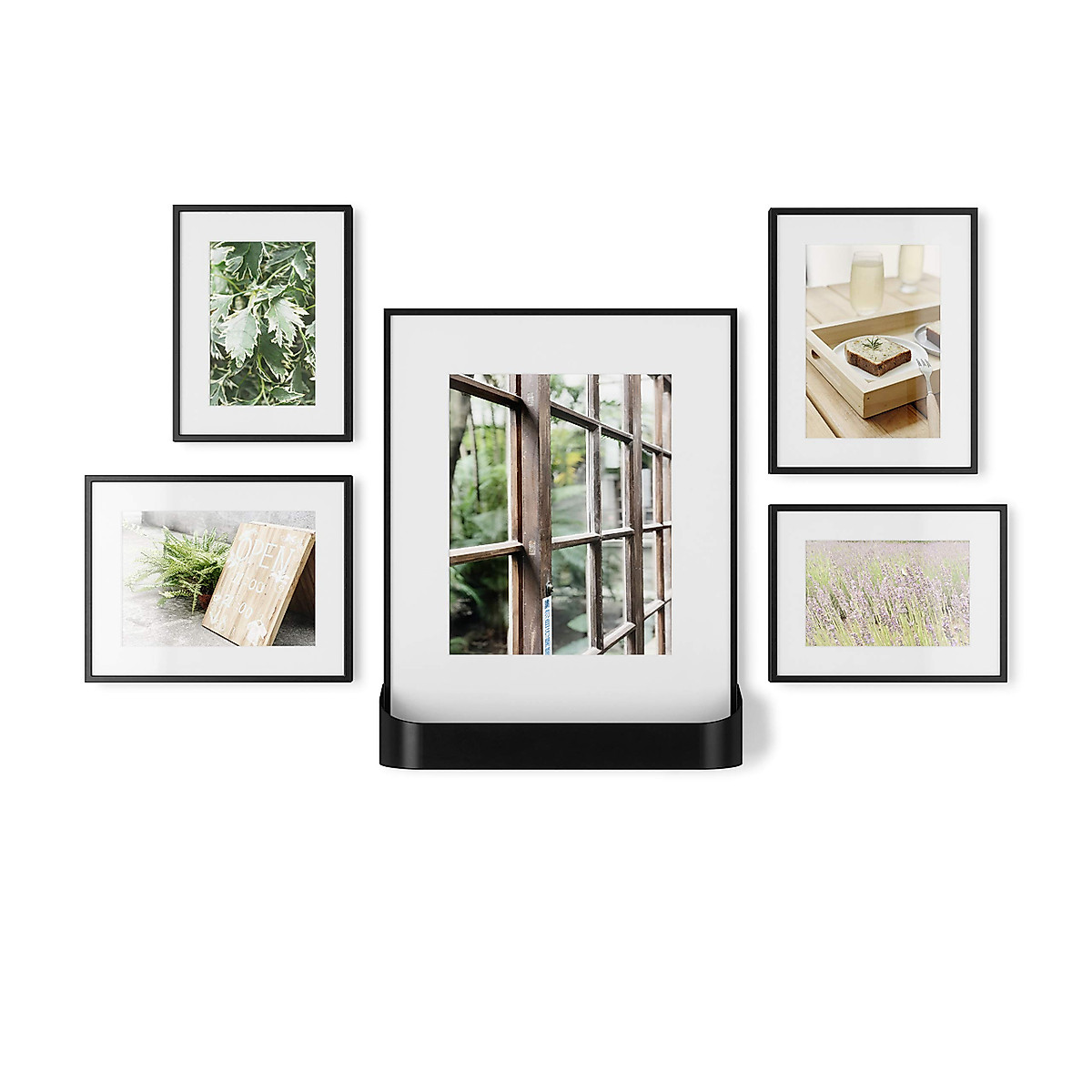 Umbra Matinee Picture Frame, Black