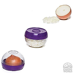 Prepworks from Progressive Onion Keeper, Purple, One Size