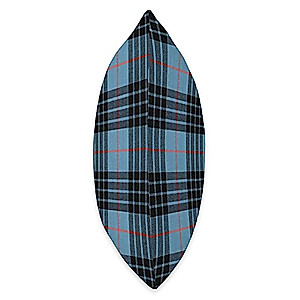 Scottish Tartan Accessories Mackay Morgan Blue Plaid Scotland Clan Scottish Tartan Throw Pillow, 18x18, Multicolor