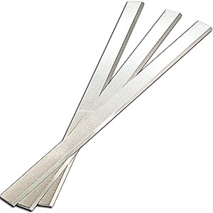 15 Inches Planer Blades jointer Knives set HSS Replacement for Delta 22-677 DC-380 Grizzly G0453 G1021 G6701 JET 708529G JWP-15CS JWP-15HO Freud C045 Reliant DD-37 Powermatic and Most 15" Planers 3pcs