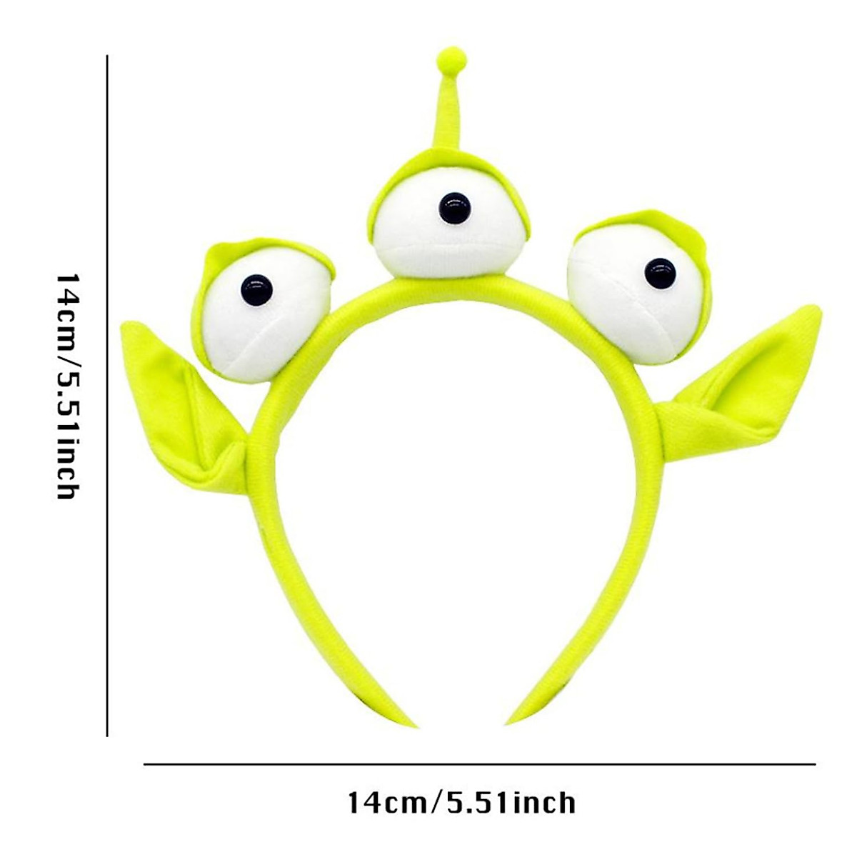 QEAGVJ Alien Headband Christmas Headbands for Adults Festival Cosplay Party Monster Headband for Birthday Christmas Costume Party