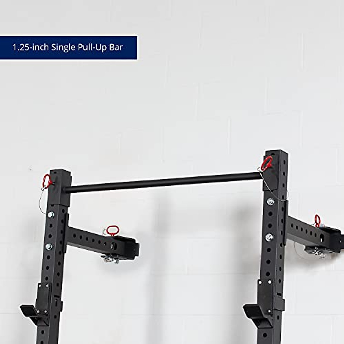 Titan Fitness X-3 Series 82-inch Wall Mounted Folding Power Rack, Space ...