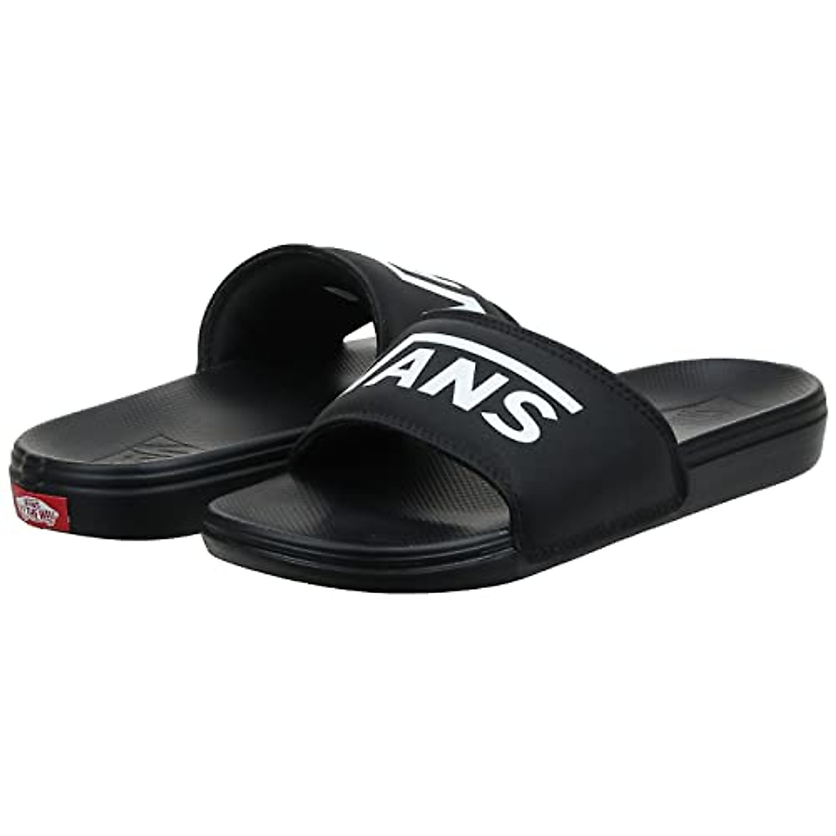 Vans La Costa Slide-On (Vans) Black Men's 12, Women's 13.5 Medium