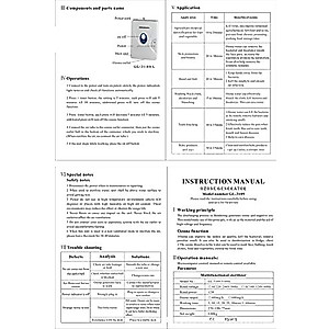 Ozone Generator Air Purifier Ozone Output 600mg/h