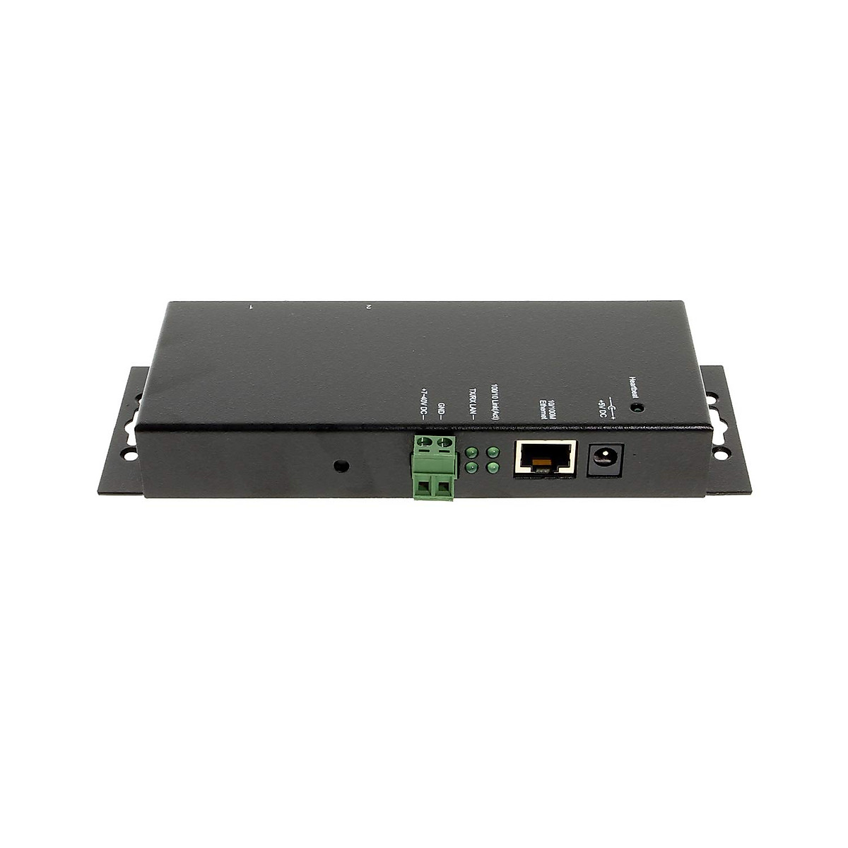 SerialGear Industrial 2-Port RS-232 to Ethernet Data Gateway TCP/IP
