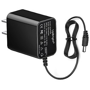 UpBright 12.2V AC Adapter Compatible with Black & Decker 9.6V DC Drill Driver CD9602 CD9602K PS7240 PS9600 K GCO9602SB GC9600 GCO9600 GC960 GC9601 CD960 B&D 90500925 01 5102767-06 HKSD-023363 Charger