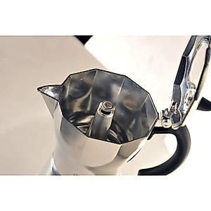 aerolatte Moka Stovetop Espresso Pot Coffee Maker, 6 Cup Capacity