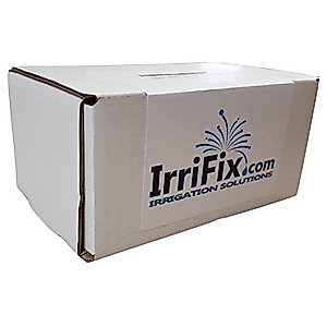 IrriFix Box Set - Rain Bird Popup Riser Extensions 1800EXT | RainBird Universal Sprinkler Extenders 1800-EXT | Set of 6 with Instruction Card & RotorTool Screwdriver