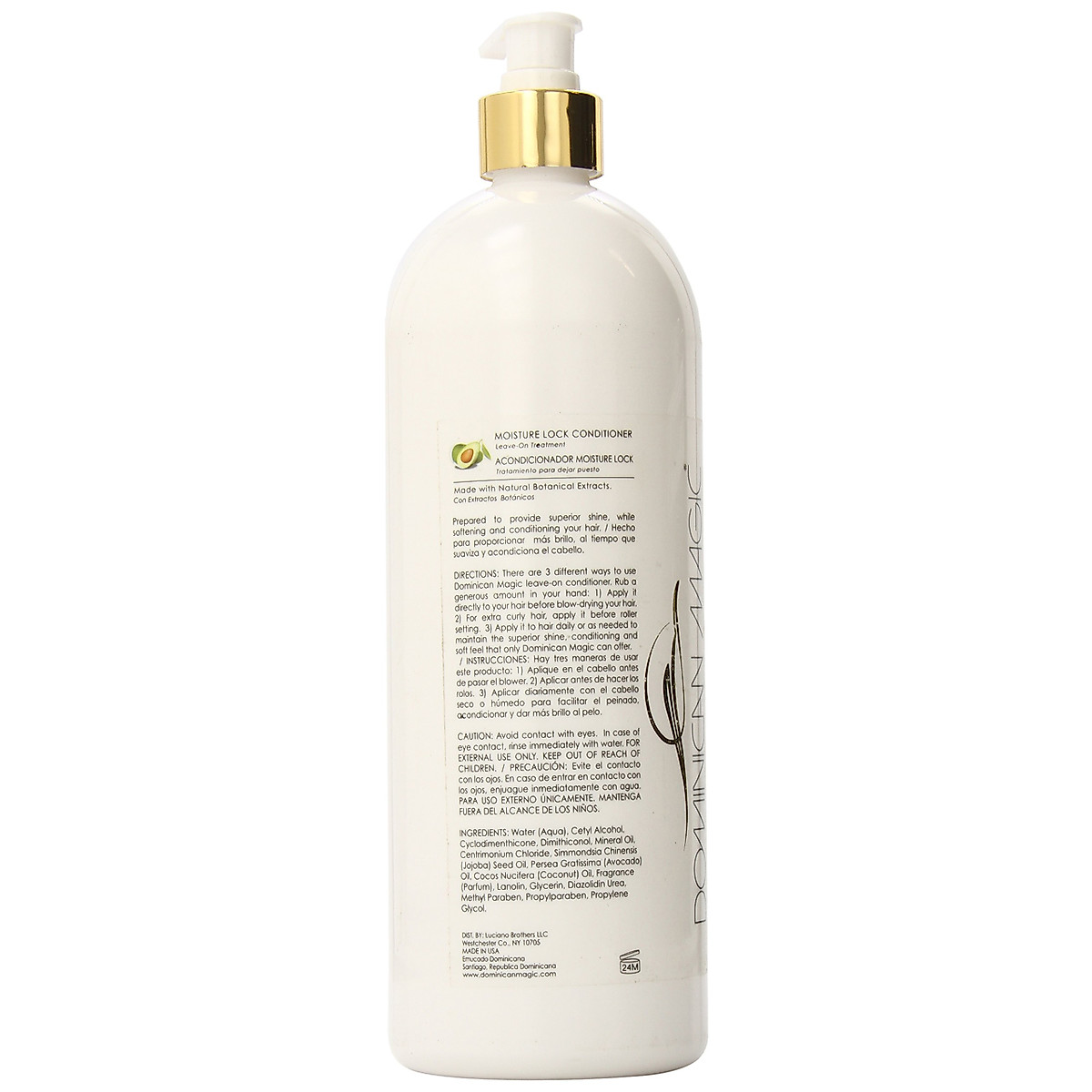 DOMINICAN MAGIC Moisture lock Leave-In Conditioner 32.oz