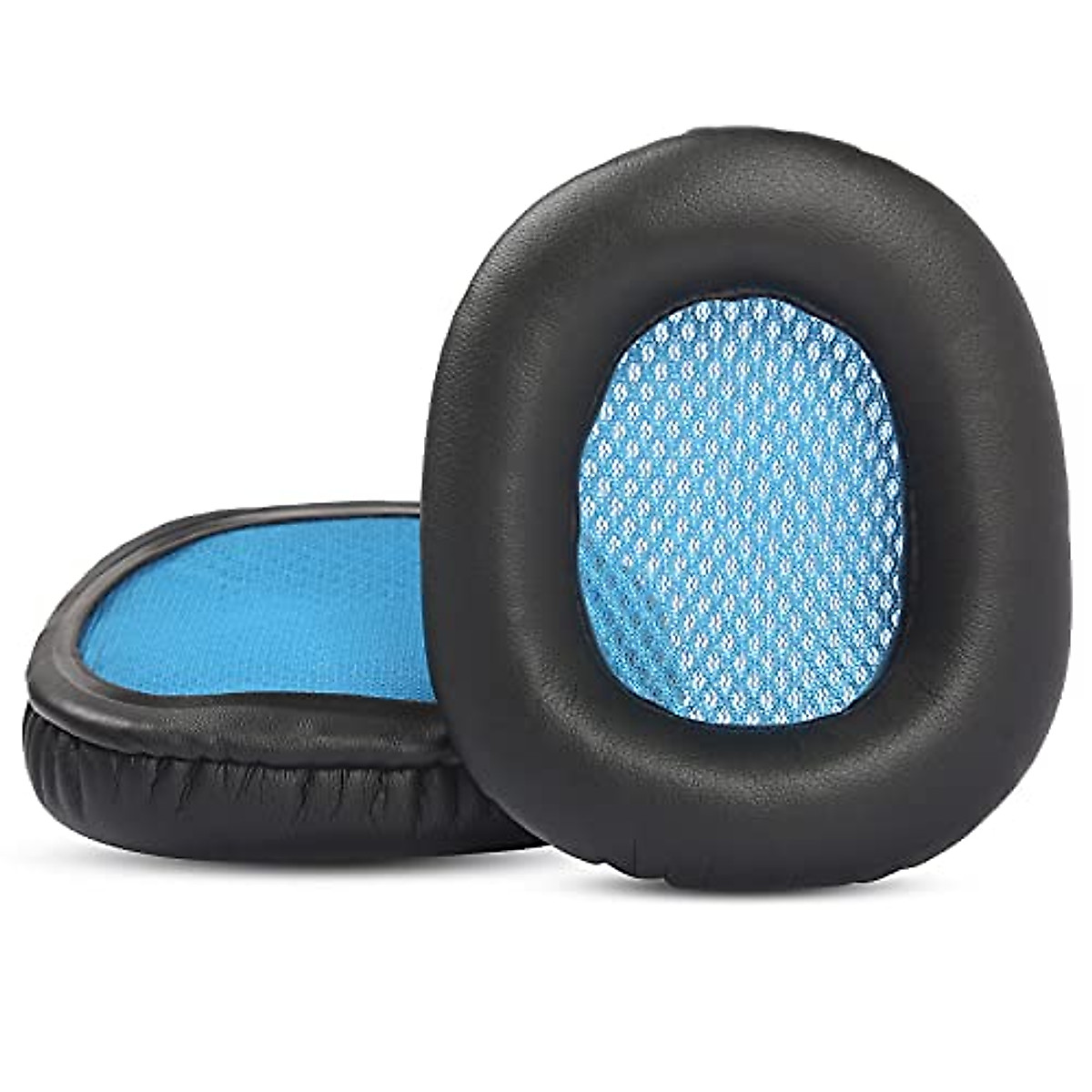 Replacement Foam Ear Pads Pillow Earpads Cushion Cover Cups Compatible with Sades SA718 SA808 SA820 SA902 SA903 SA904 SA905 SA906 Headphones Headset