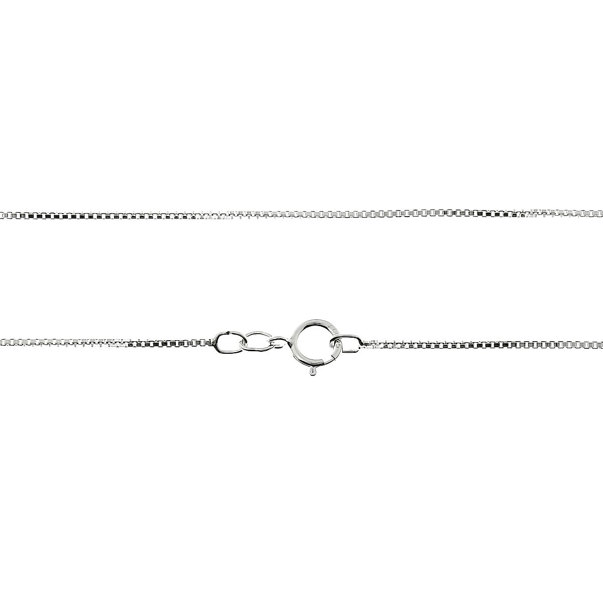 AJ's Collection Unity in Three Personalized Charm Necklace. Customize 3 Sterling Silver Rectangular Pendants with Names of Your Choice. Gifts for Her