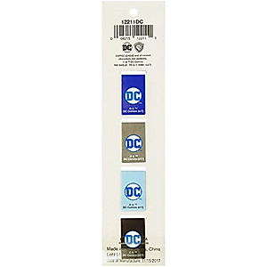 Ata-Boy Justice League Bookmark, Logo Magnetic Bookmarks (4 Set) DC Comics Gifts & Merchandise…