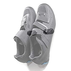Delta Spin Bike Shoe Mount - Workout Storage and Wall Display, Low Profile, Strong Vertical Storage for Bike Shoes