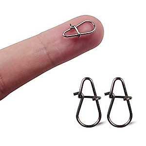 WOIWO 100PCS Reinforced Stainless Steel Outdoor Fishing Accessories Pin/Gourd Pin (9)